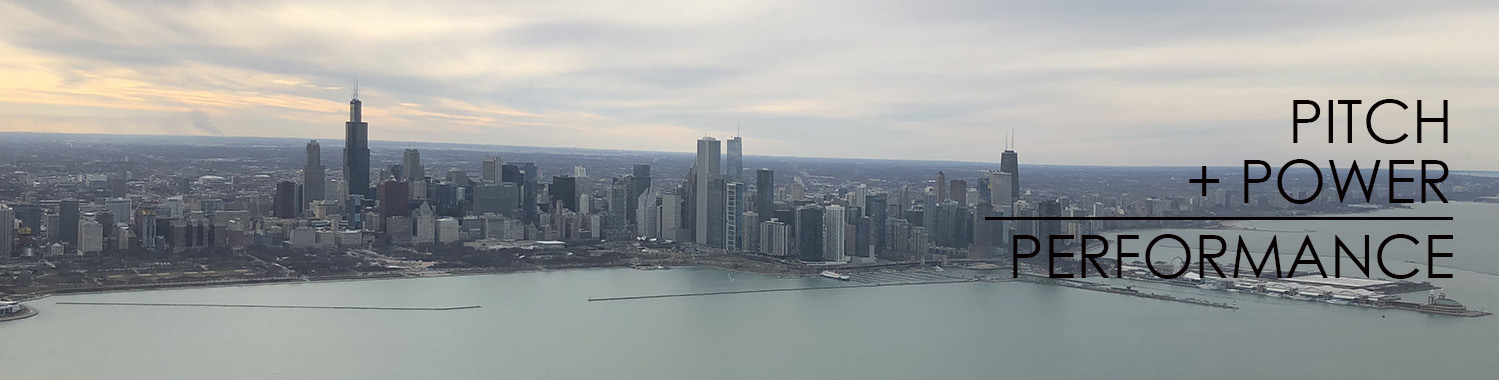 Chicago skyline – Pitch + Power = Performance